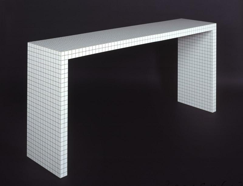 Console Quaderna - Centre Pompidou