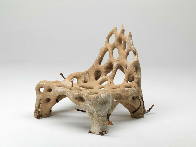 Mycelium chair - Centre Pompidou