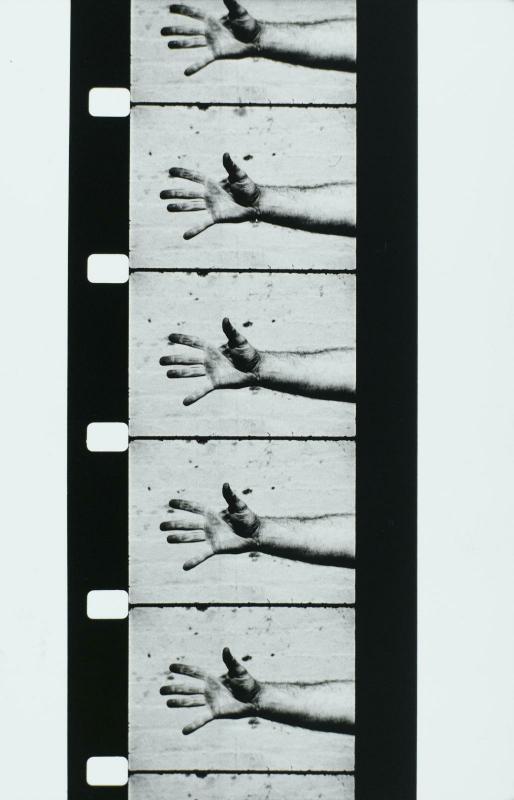 Hand Catching Lead - Centre Pompidou