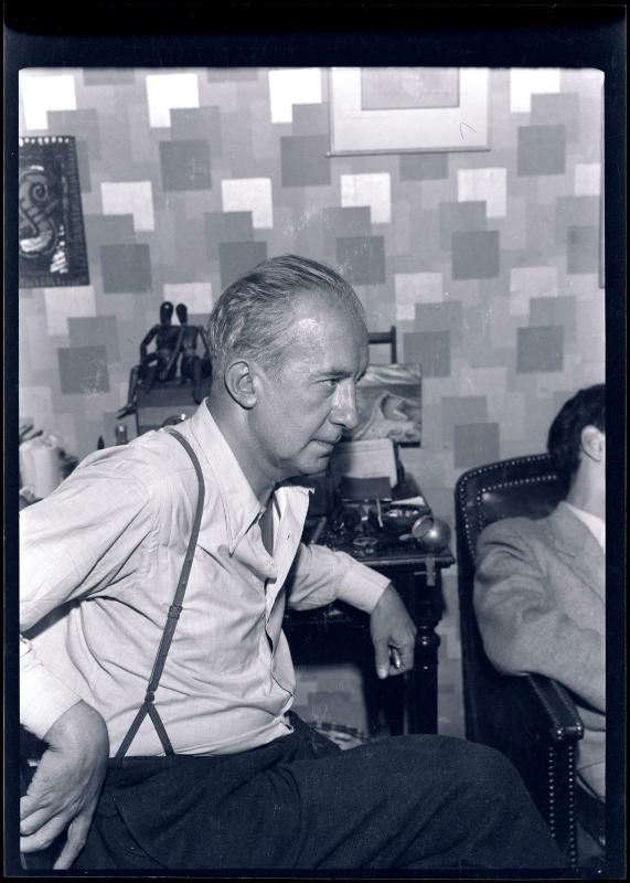 Paul Eluard - Centre Pompidou