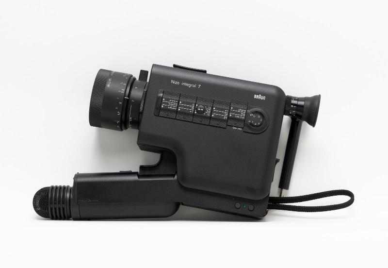 Caméra Integral 7 - Centre Pompidou