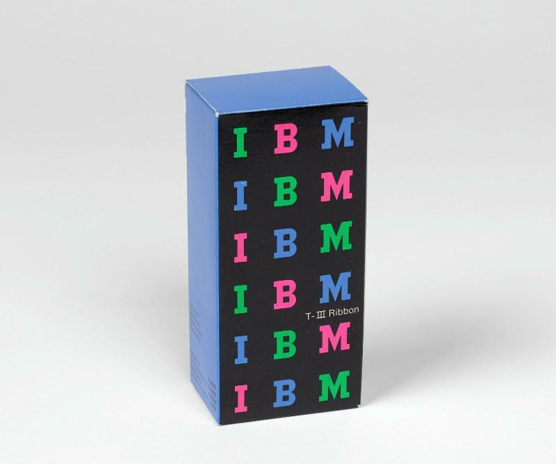 Packaging IBM Cartridge Film Ribbon - Centre Pompidou