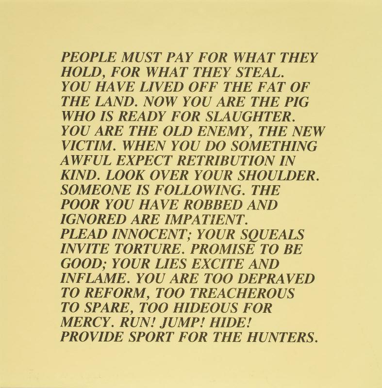 Affiche Inflammatory Essays - Centre Pompidou