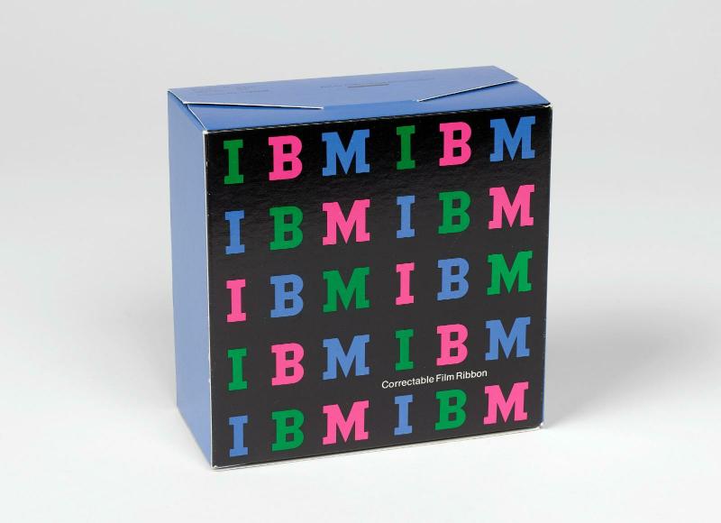 Packaging IBM Correctable Film Ribbon - Centre Pompidou
