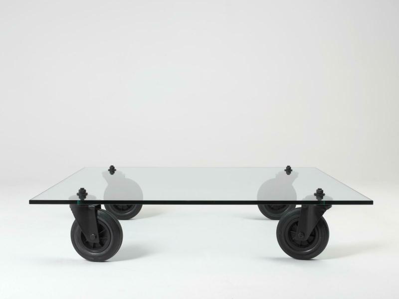 Table Tavolo con ruote - Centre Pompidou