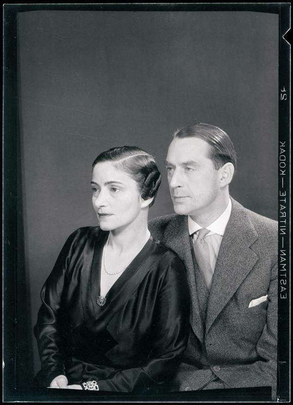 Rose Wheeler et une personne non identifiée - Centre Pompidou