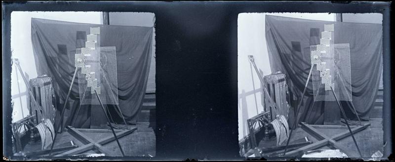 Rotative plaques de verre de Marcel Duchamp - Centre Pompidou