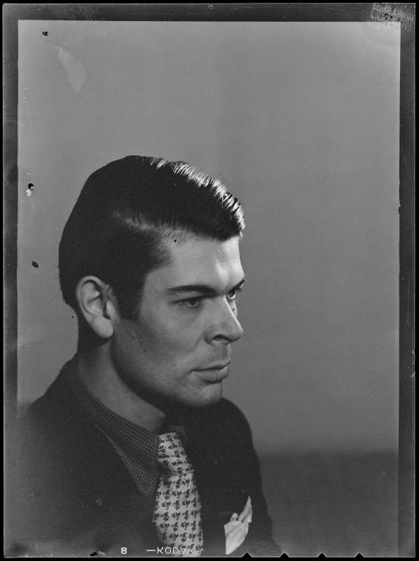 Portrait de Roger Blin - Centre Pompidou