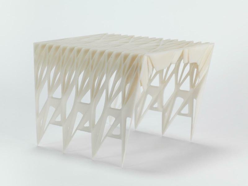 Structural Shell Studies - Centre Pompidou