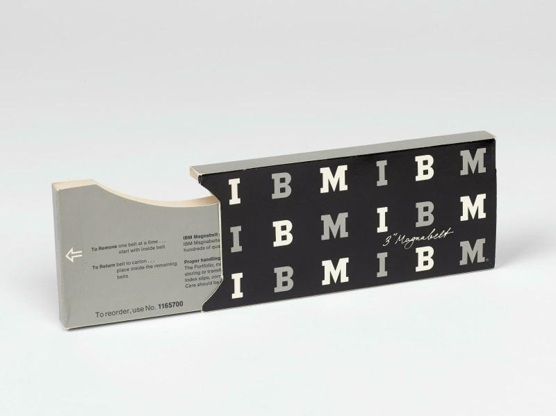 Packaging IBM Film Ribbon - Centre Pompidou