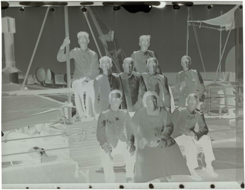 Voyage en Indochine. A bord du "Jean Laborde" et escales - Centre Pompidou