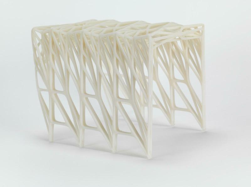 Structural Shell Studies - Centre Pompidou